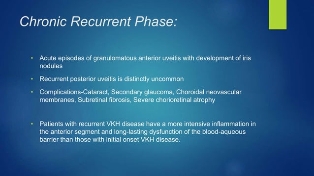 SYMPATHETIC OPHTHALMIA & VKH SYNDROME | PPTX | Eye and Vision ...