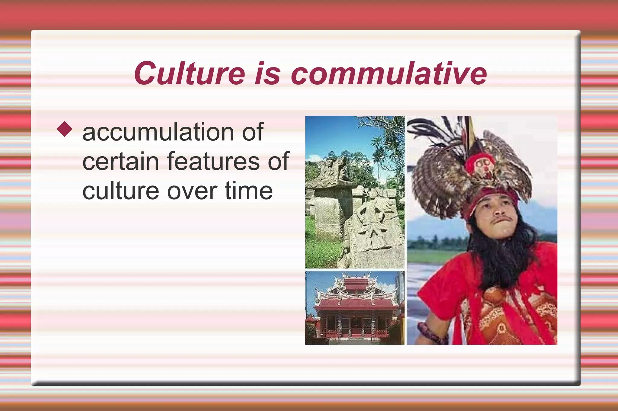 characteristics of culture | PPT