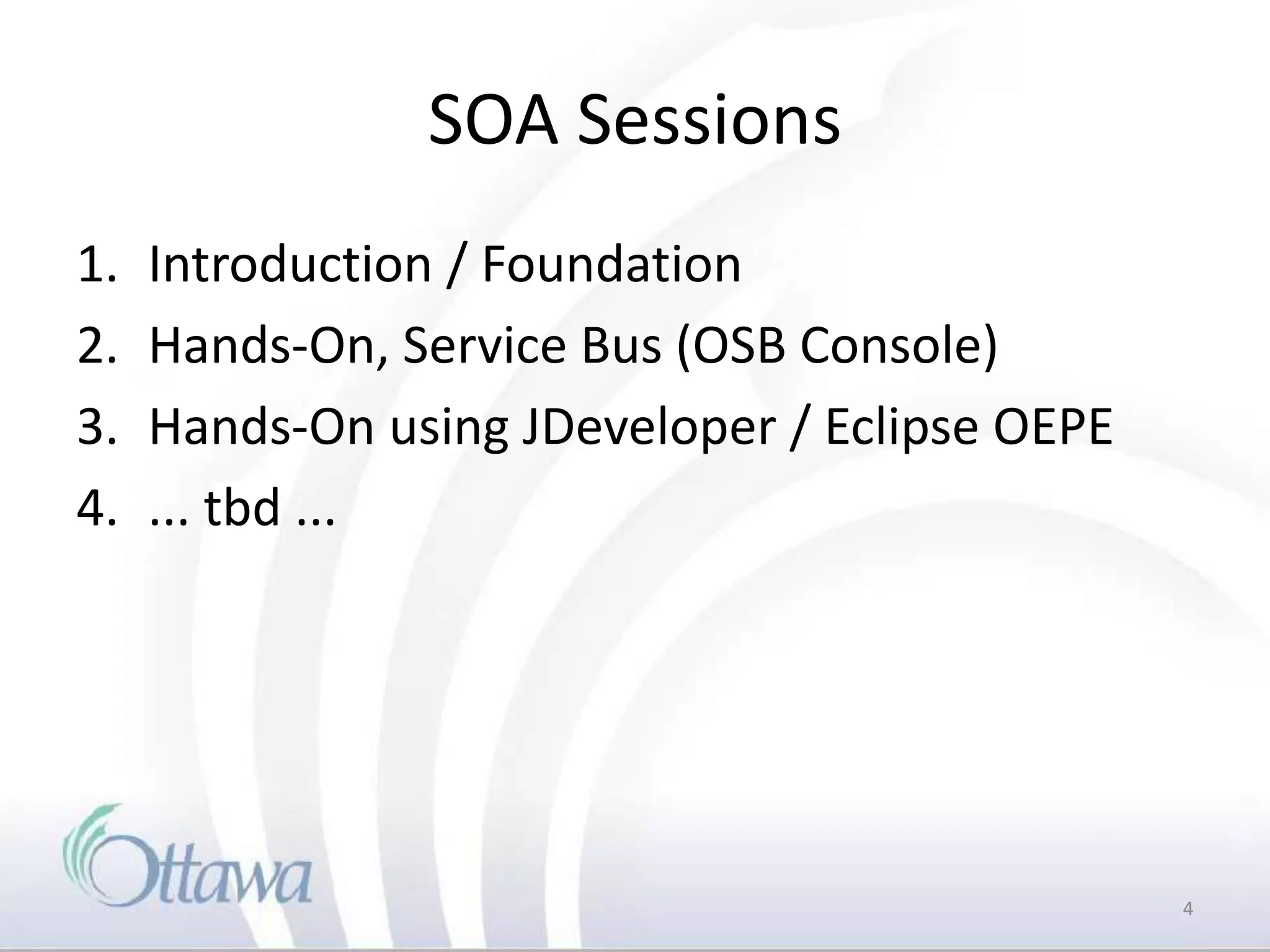 SOA OSB BPEL BPM Presentation | PPT