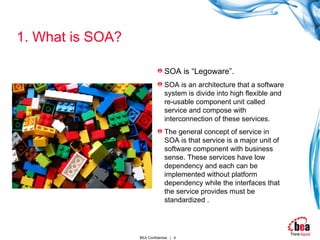 Soa Overview | PPT