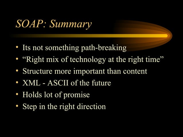 SOAP:Simple Object Access Protocol -XML-RPC | PPT