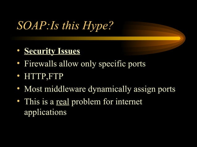 Soap Simple Object Access Protocol Xml Rpc Ppt