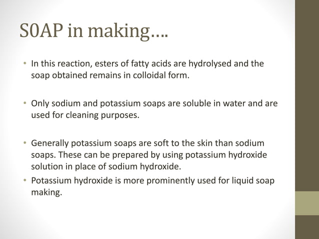 Soap | PPTX