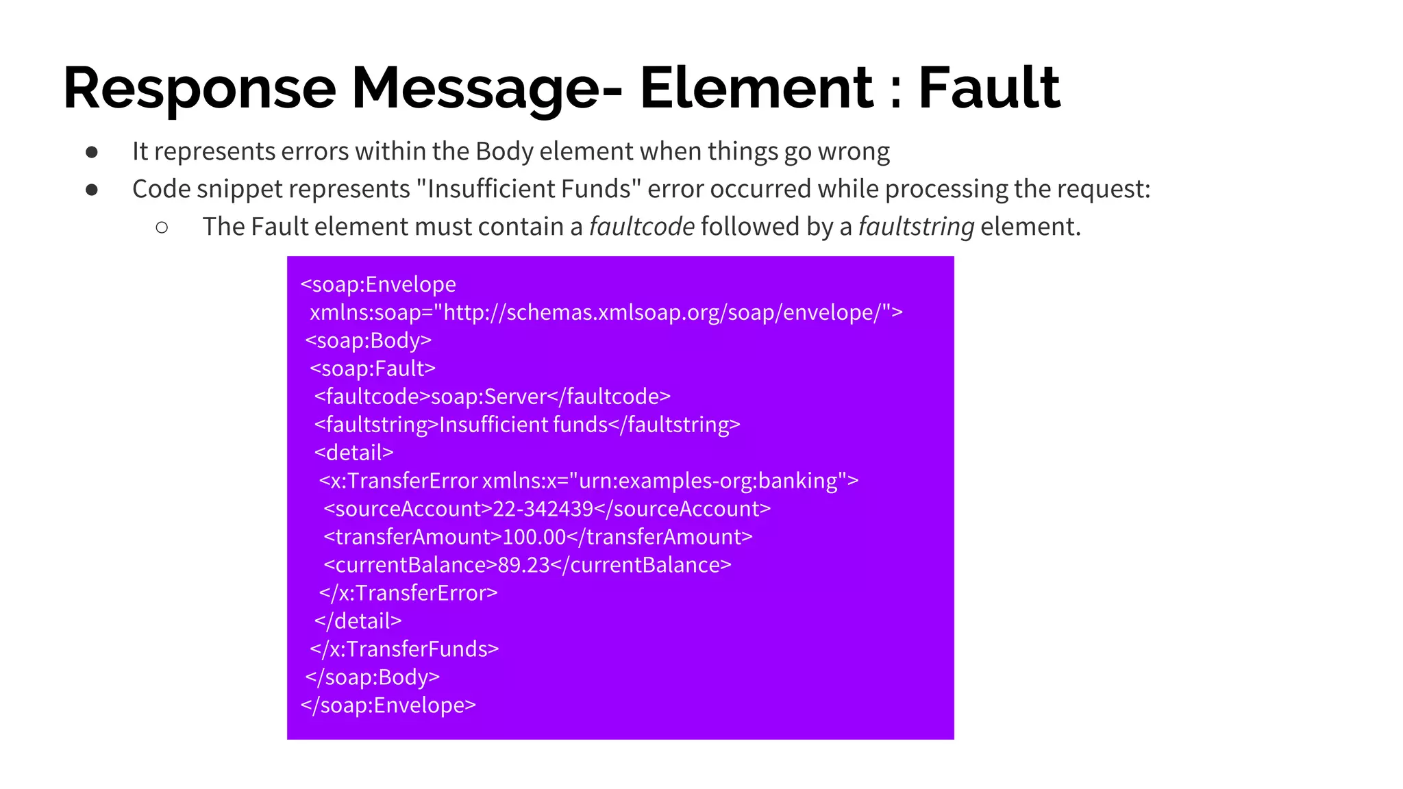 Soap Simple Object Access Protocol Ppt