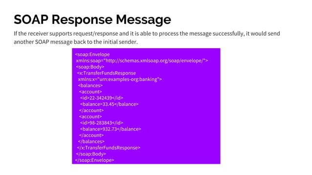 Soap Simple Object Access Protocol Ppt