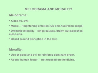 Broadcast Fiction: The Soap Opera | PPT