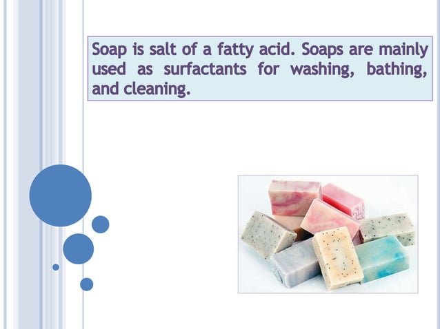 Soap | PPTX | Candle and Soap Making | Arts and Crafts