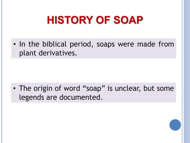 Soap | PPTX | Candle and Soap Making | Arts and Crafts