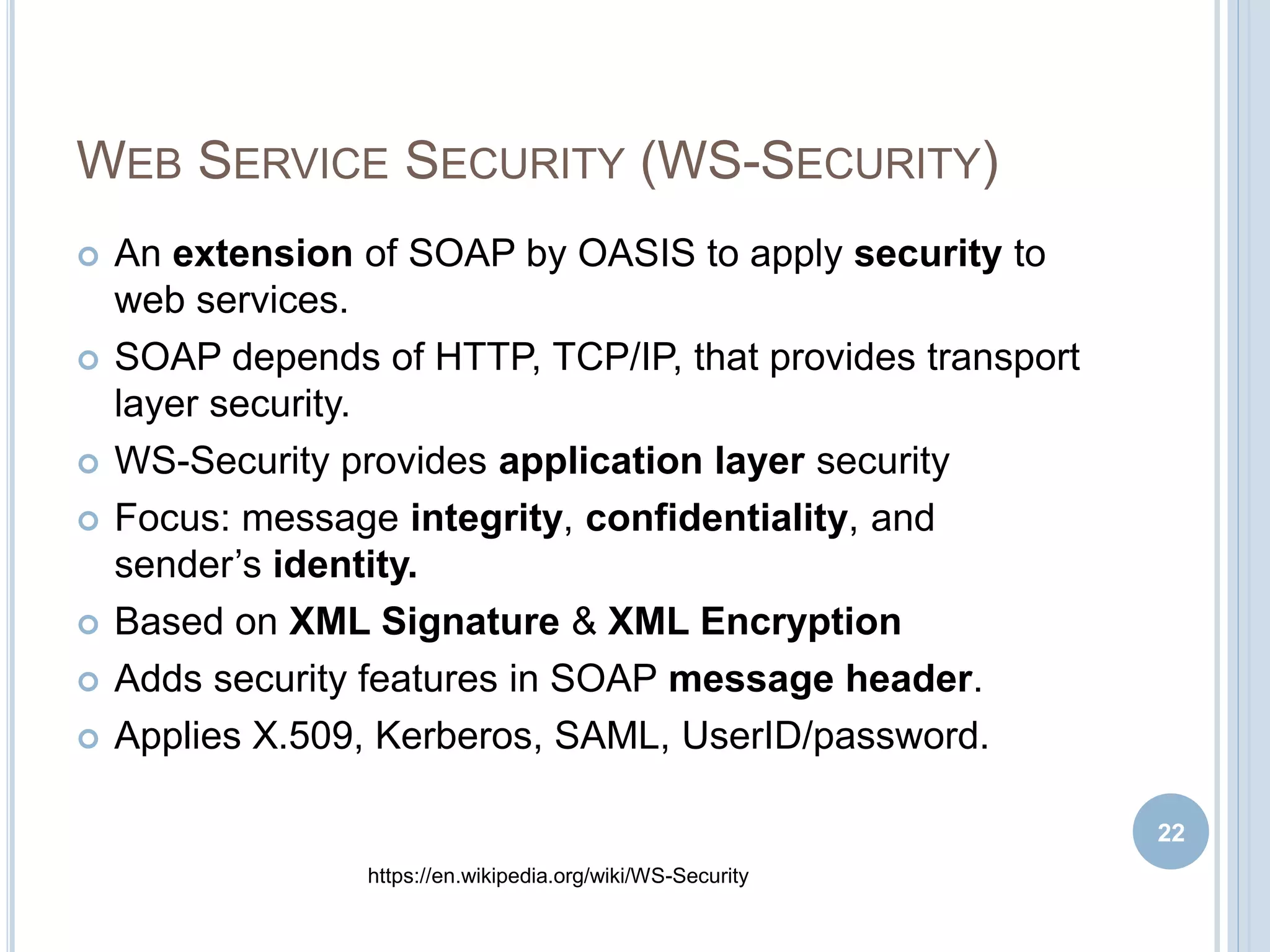 SOAP--Simple Object Access Protocol | PPTX
