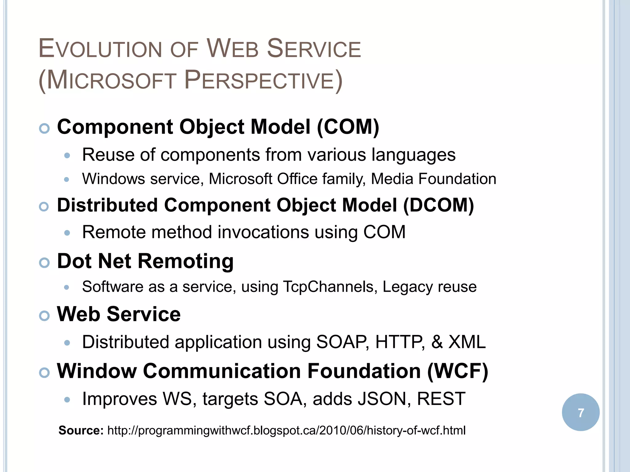 SOAP--Simple Object Access Protocol | PPTX | Internet | Computing