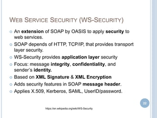 SOAP--Simple Object Access Protocol | PPTX