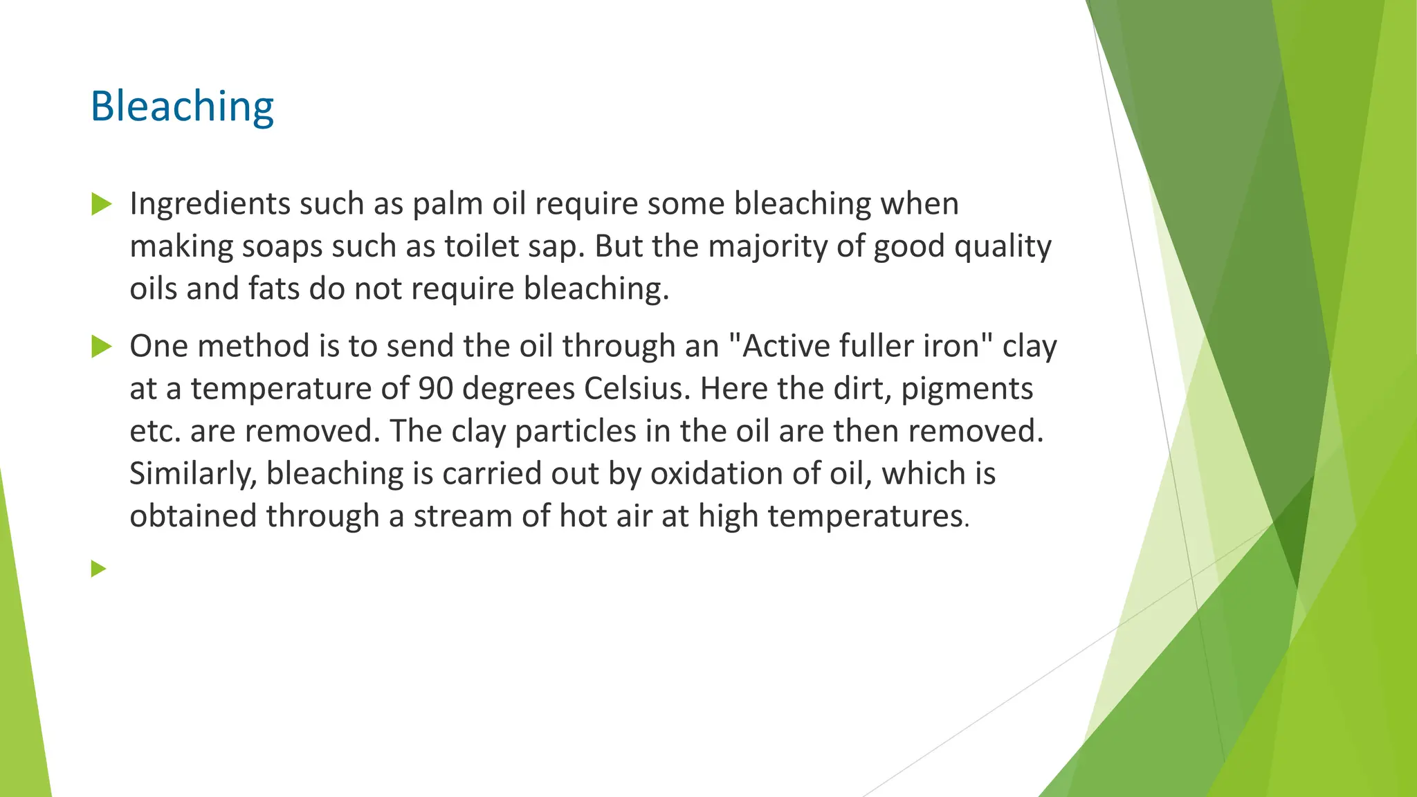 Soap and detergent making process of Technology | PPTX