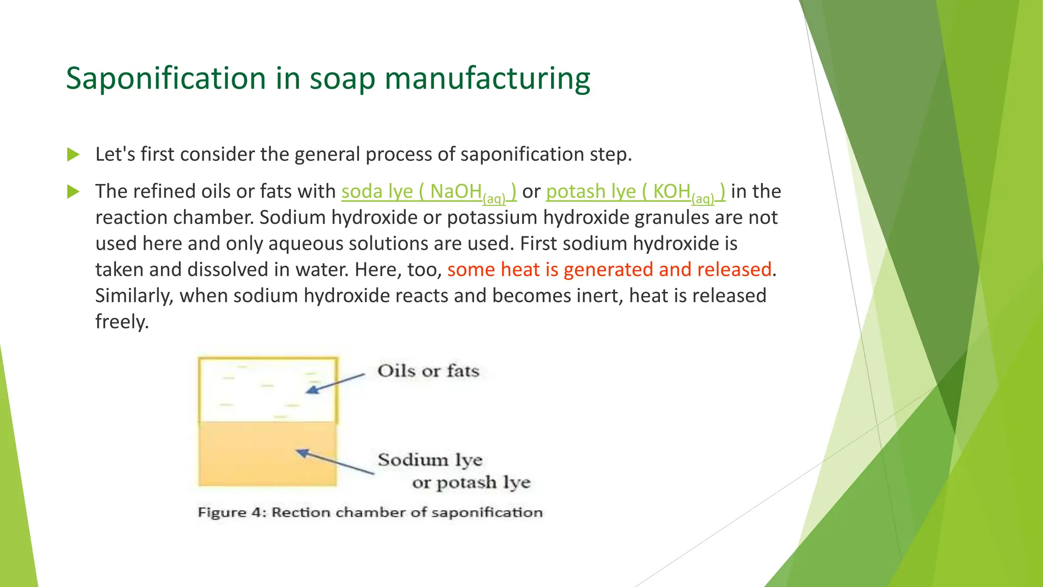 Soap and detergent making process of Technology | PPTX