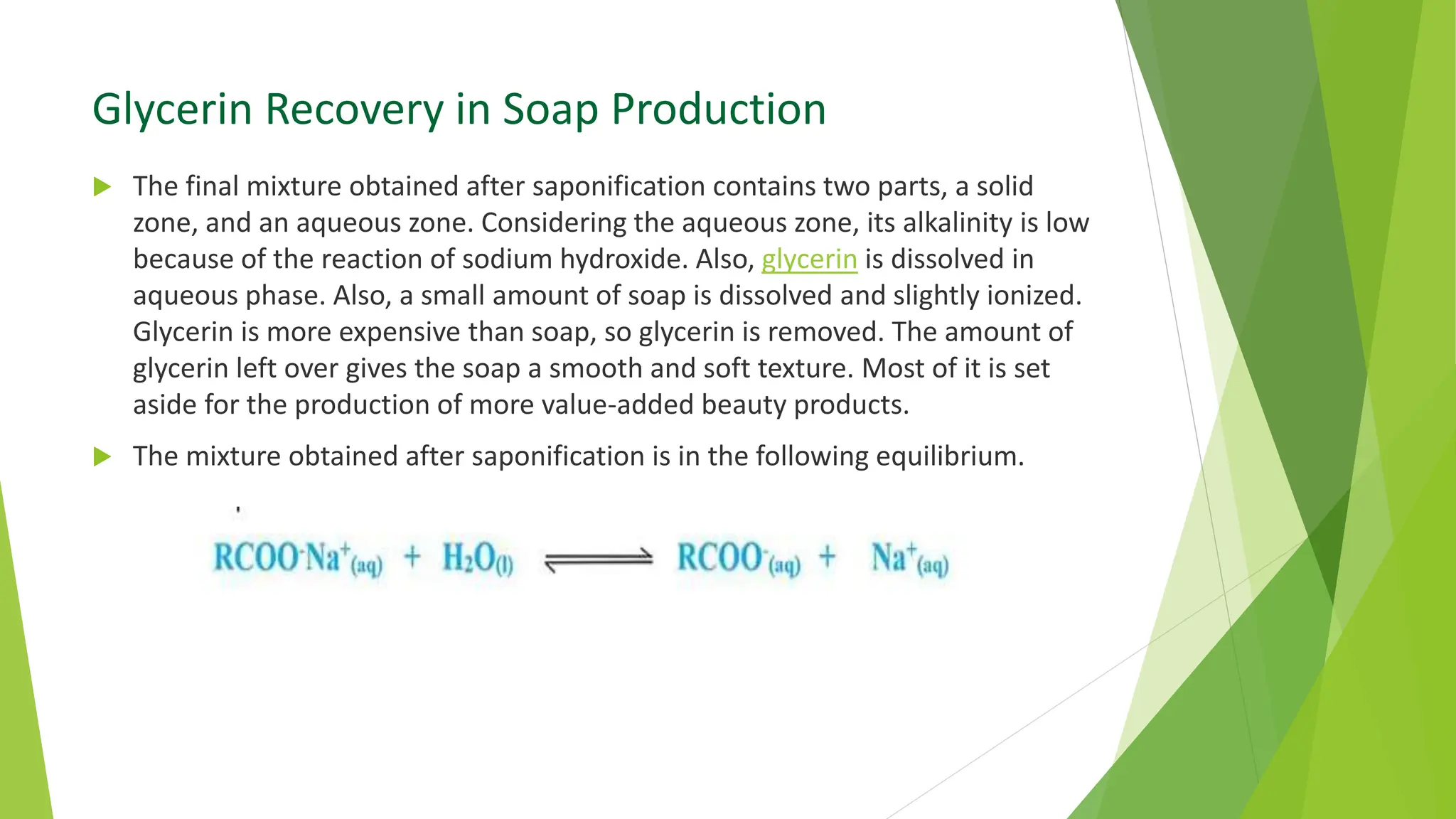 Soap and detergent making process of Technology | PPTX