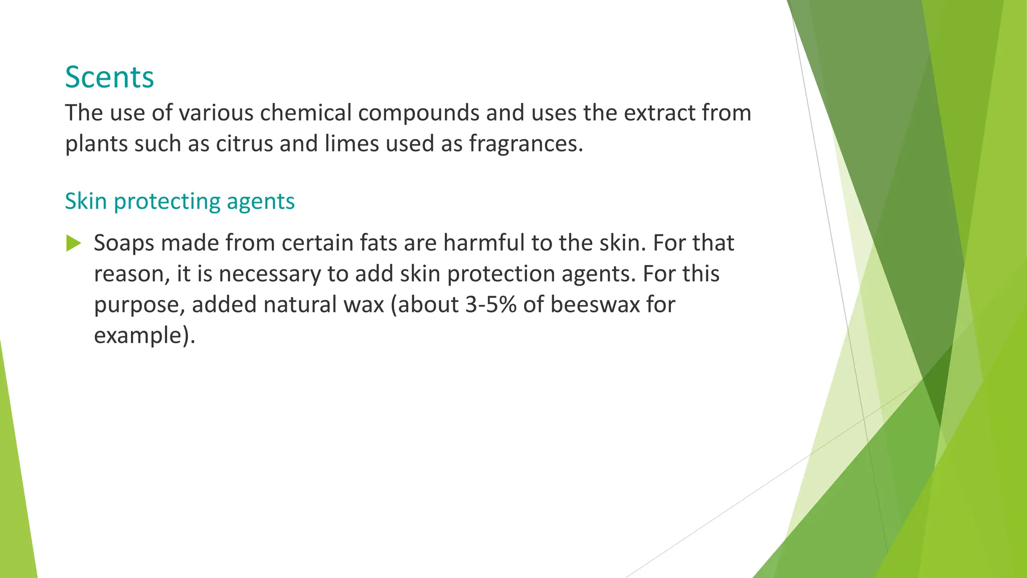 Soap and detergent making process of Technology | PPTX