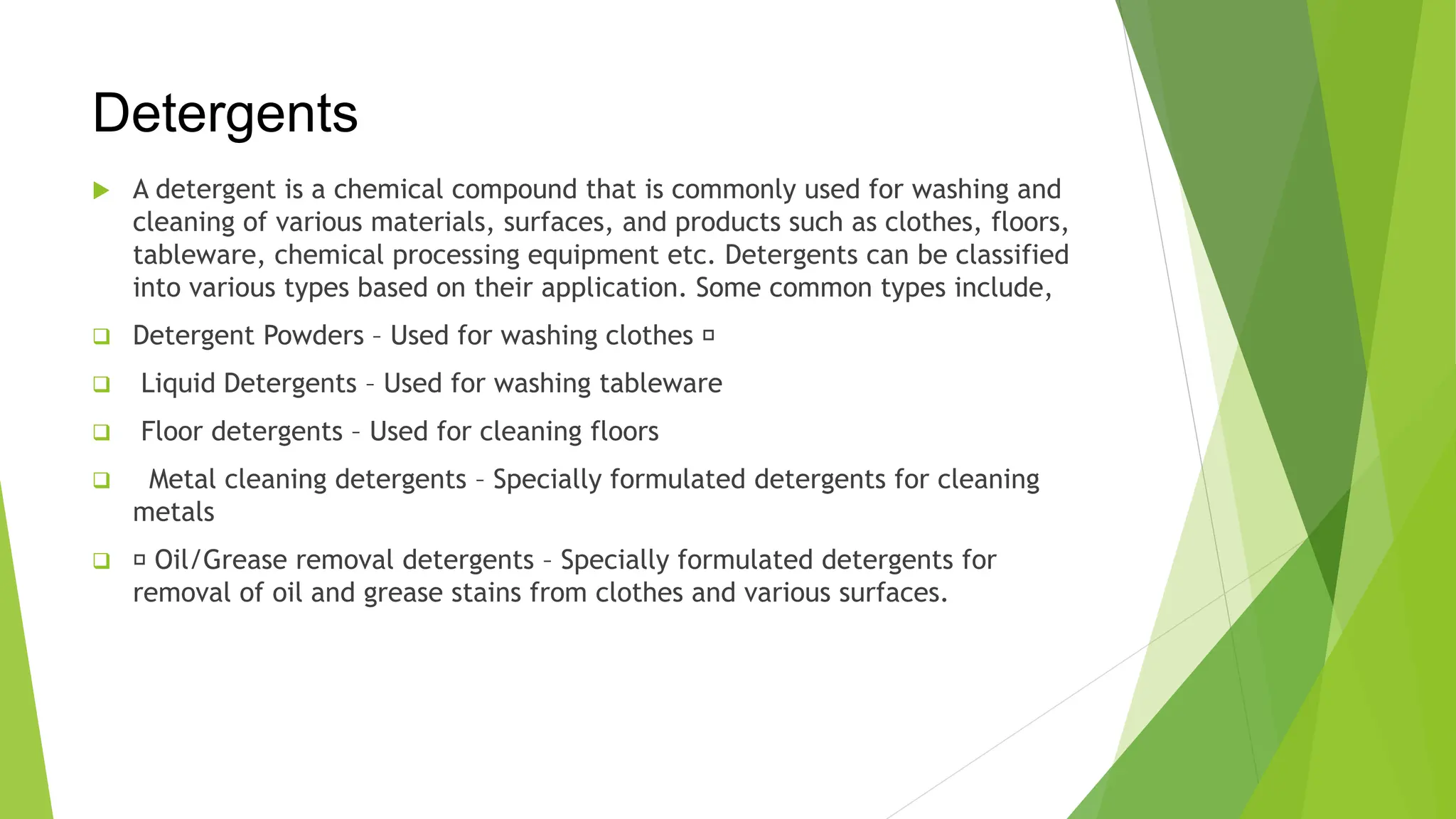 Soap and detergent making process of Technology | PPTX