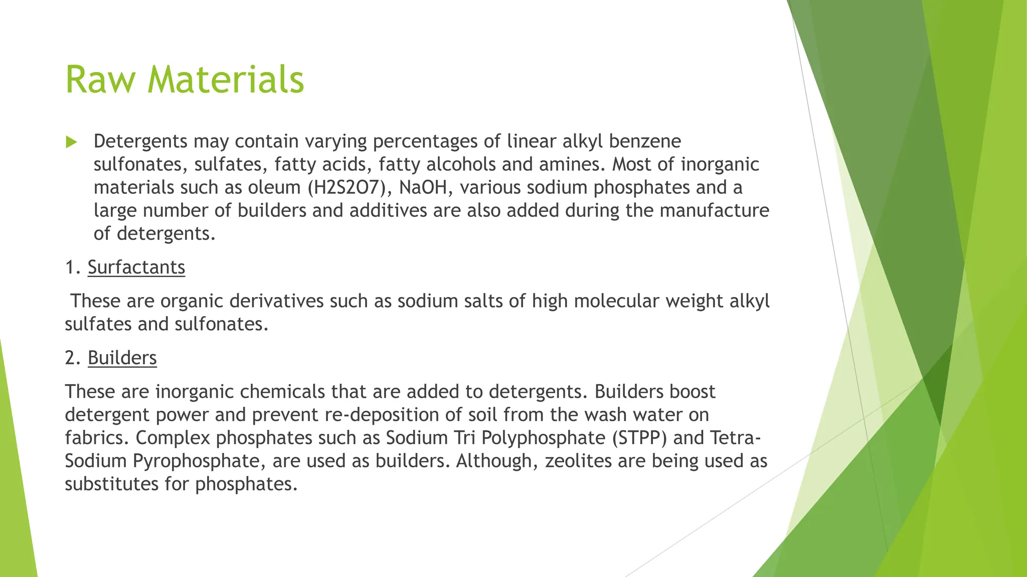 Soap and detergent making process of Technology | PPTX