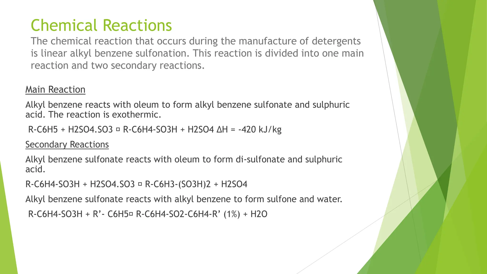 Soap and detergent making process of Technology | PPTX