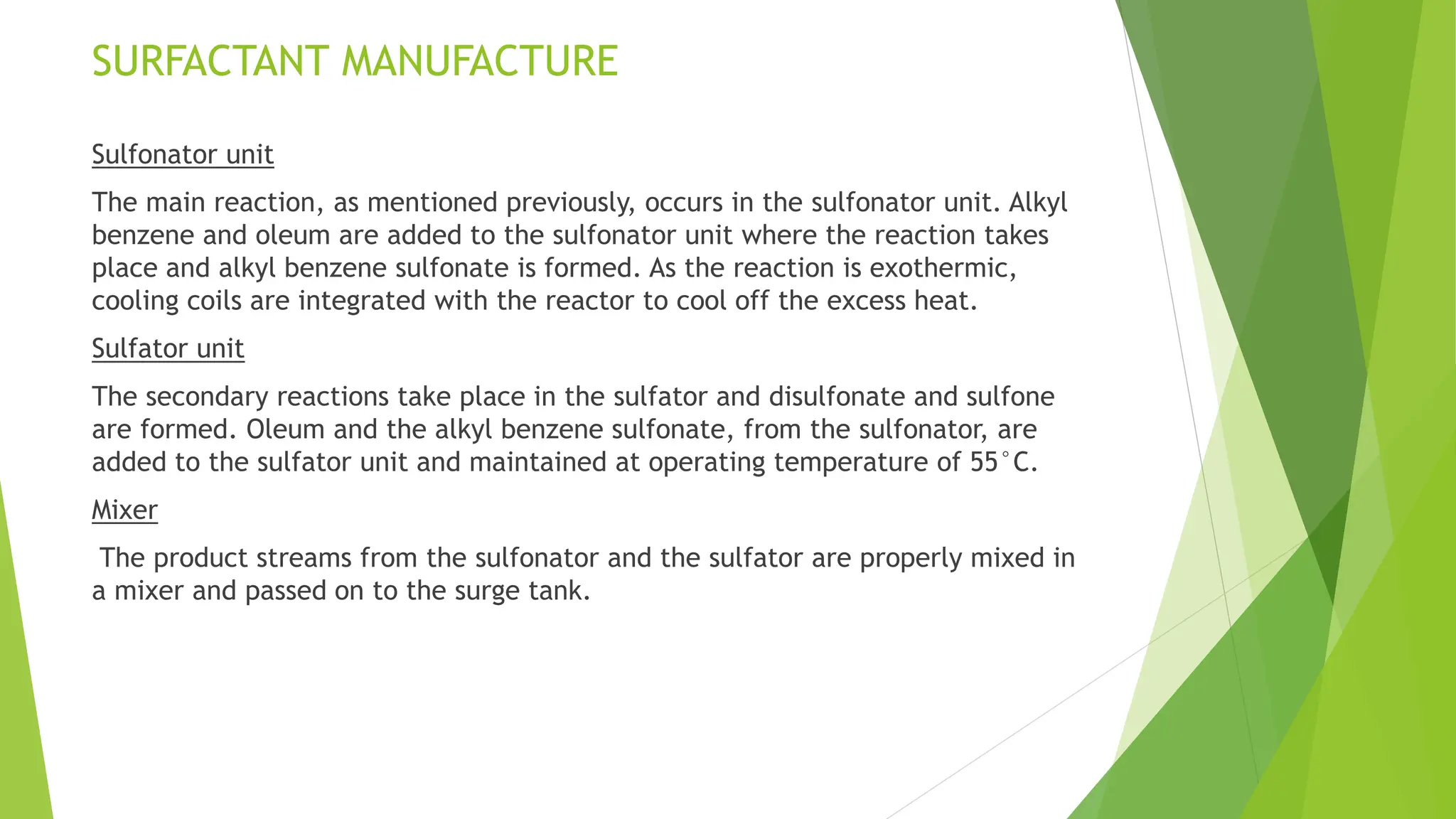 Soap and detergent making process of Technology | PPTX