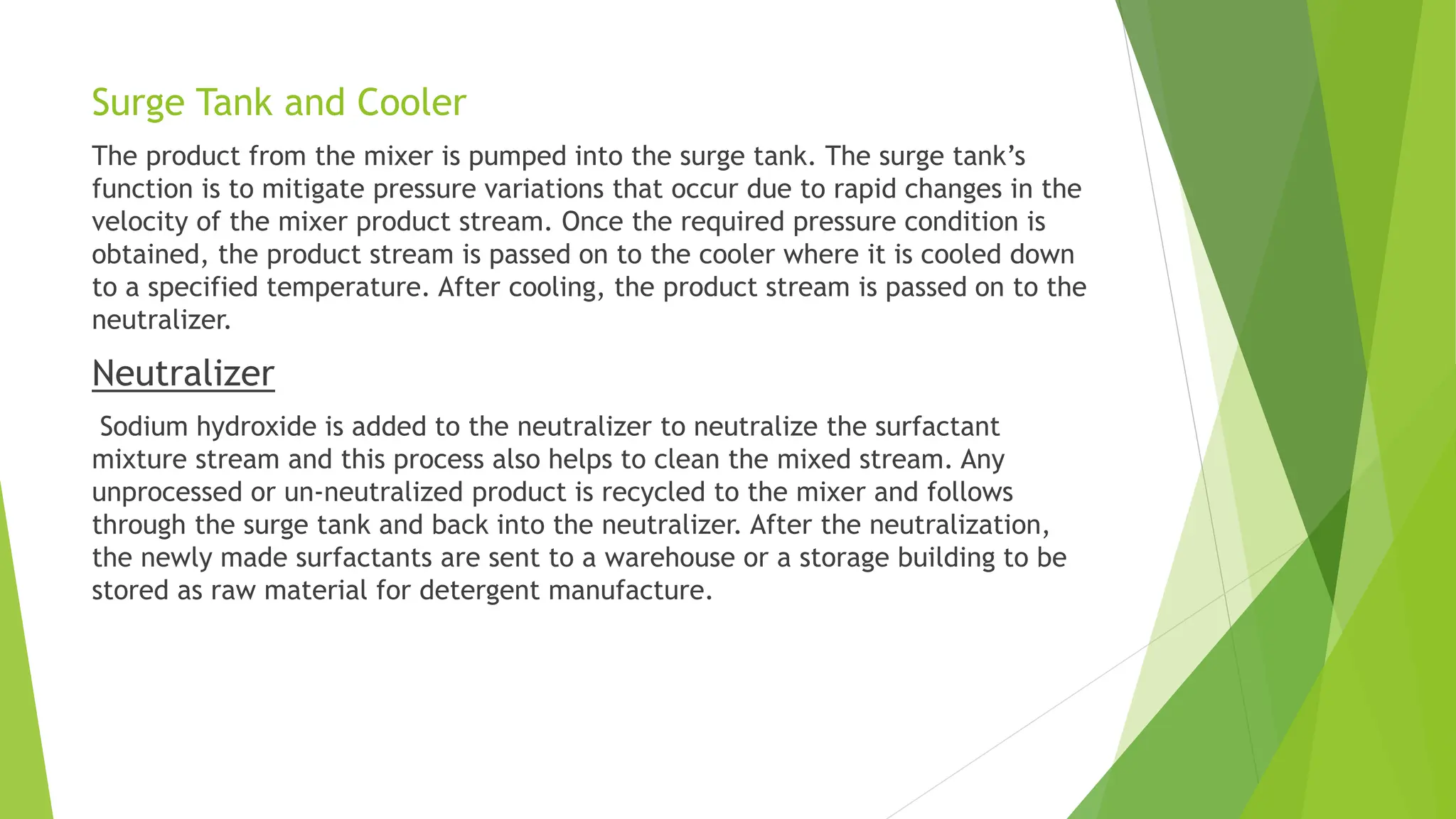 Soap and detergent making process of Technology | PPTX