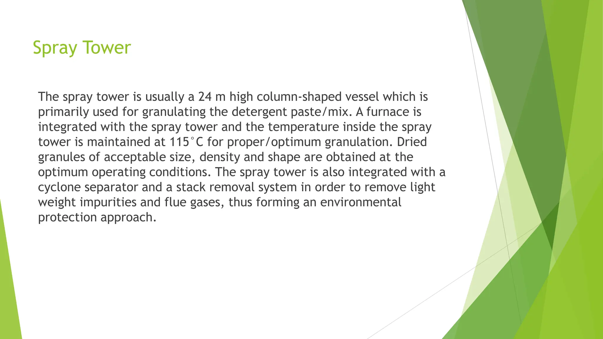 Soap and detergent making process of Technology | PPTX