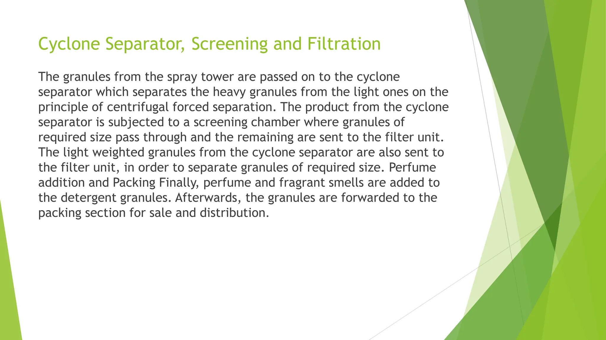 Soap and detergent making process of Technology | PPTX
