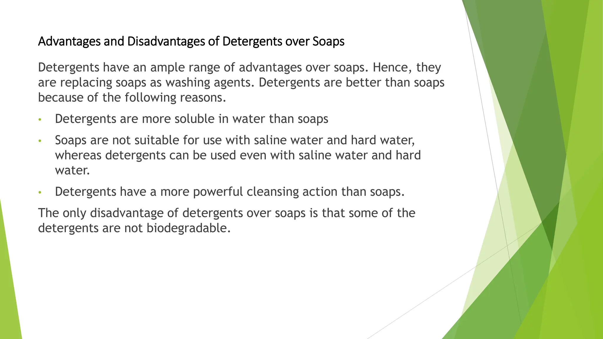 Soap and detergent making process of Technology | PPTX