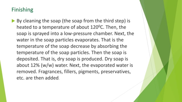 Soap and detergent making process of Technology | PPTX