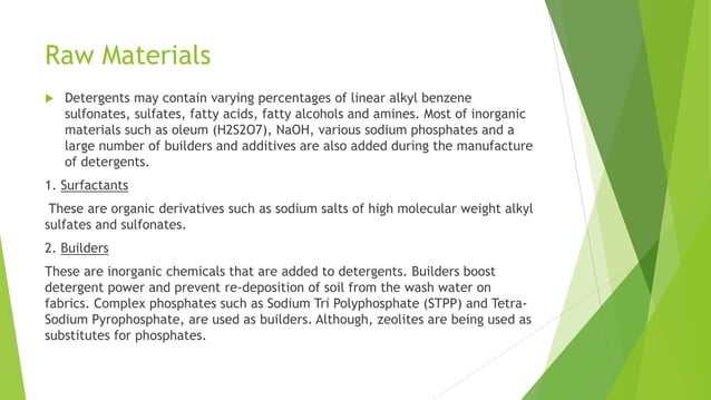 Soap and detergent making process of Technology | PPTX