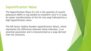 Soap and detergent making process of Technology | PPTX