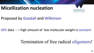 Soap free emulsion polymerization | PPTX