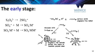 Soap free emulsion polymerization | PPTX