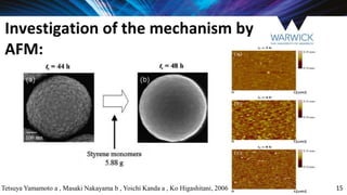 Soap free emulsion polymerization | PPTX