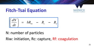 Soap free emulsion polymerization | PPTX