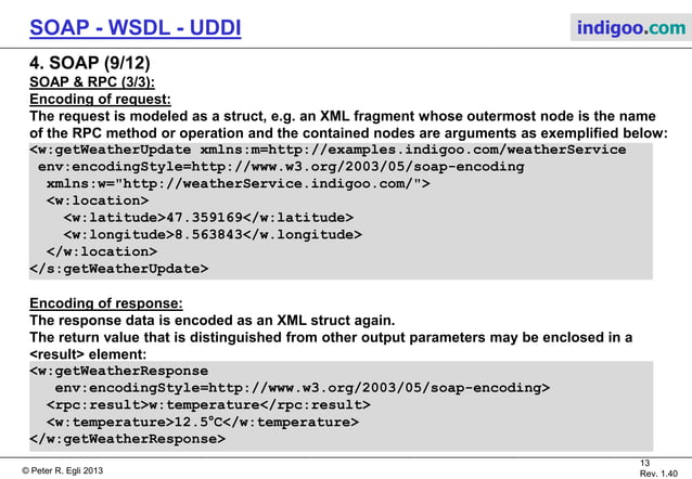 Web Services (SOAP, WSDL, UDDI) | PDF | Programming Languages | Computing