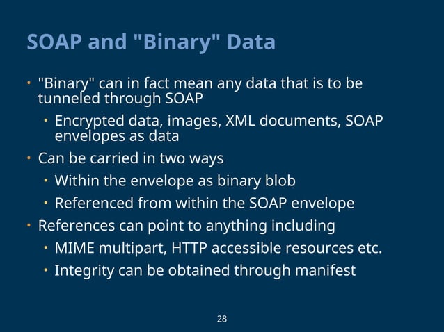 Soap Protocol Presentation Protocol Explanation Ppt Web Design And 6255