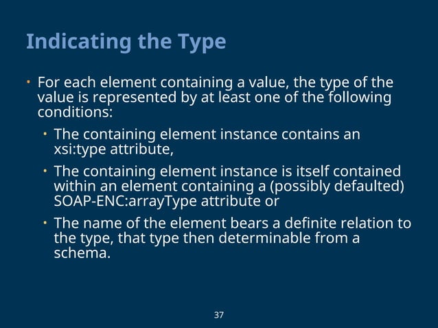 Soap Protocol Presentation Protocol Explanation Ppt Web Design And Html Internet