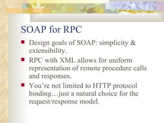 SOAP Overview | PPT