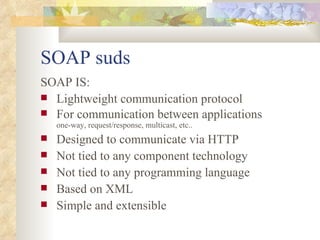 SOAP Overview | PPT