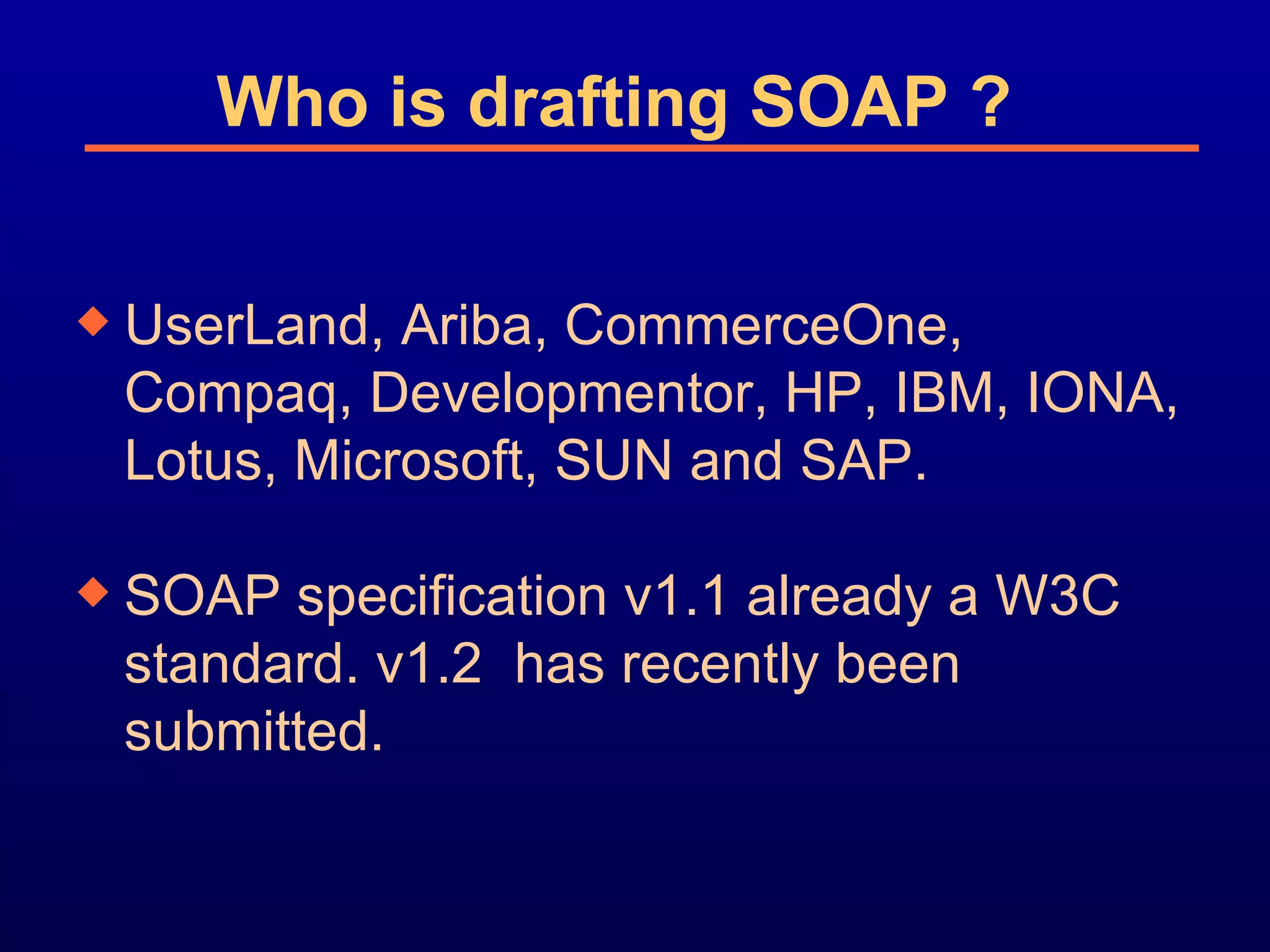 what is soap | PPT