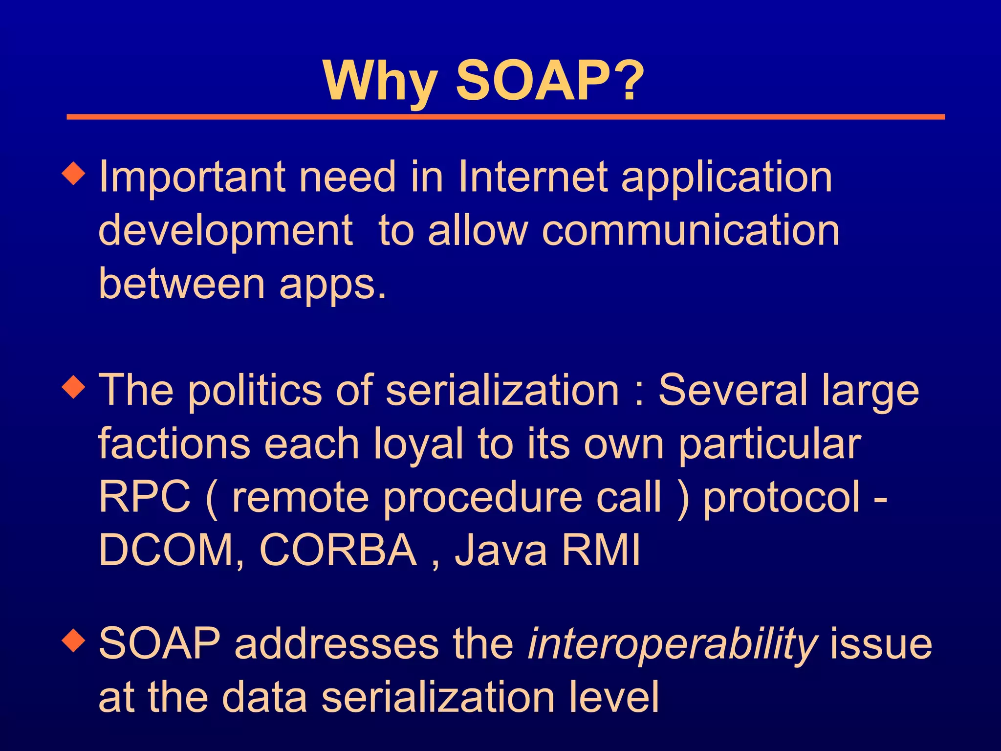 what is soap | PPT