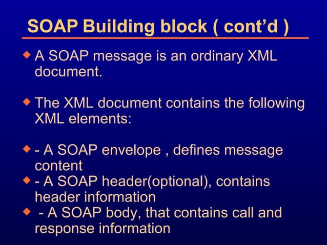 what is soap | PPT