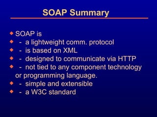 what is soap | PPT