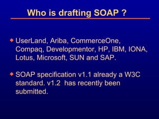 what is soap | PPT