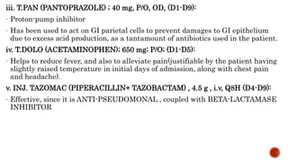 Soap analysis on PNEUMONIA: By RxVichuZ! | PPTX