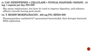 Soap analysis on PNEUMONIA: By RxVichuZ! | PPTX