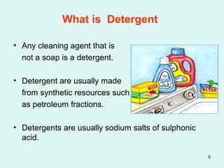 Soap and detegents | PPT