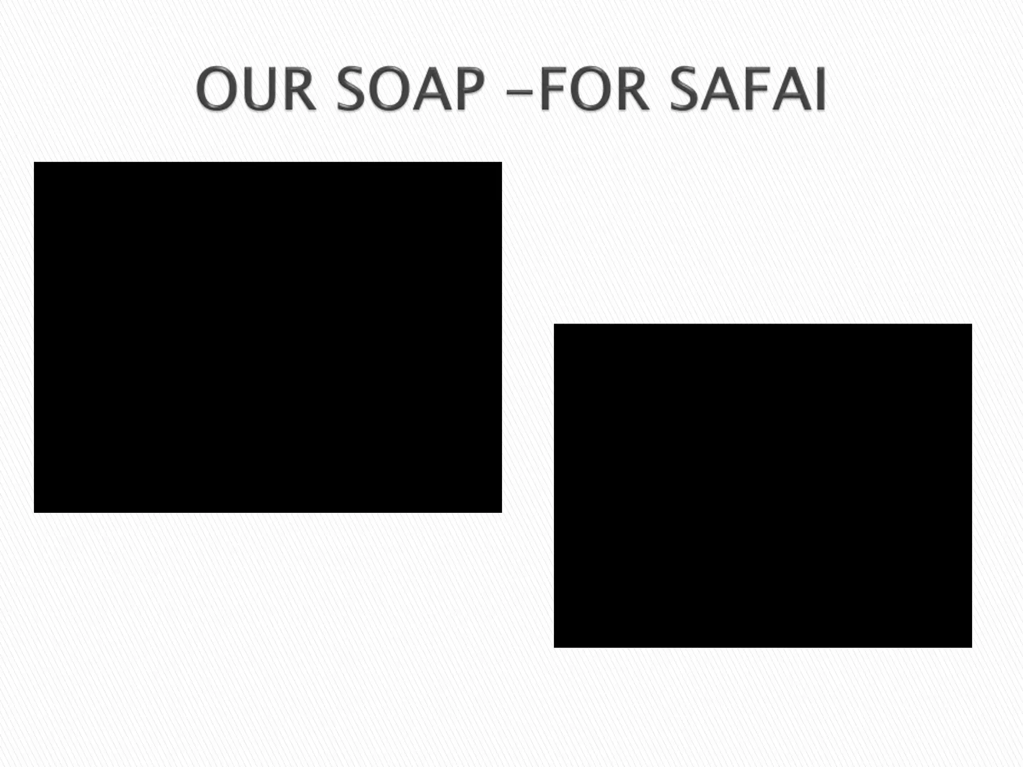 Soap and detergent | PPTX | Candle and Soap Making | Arts and Crafts