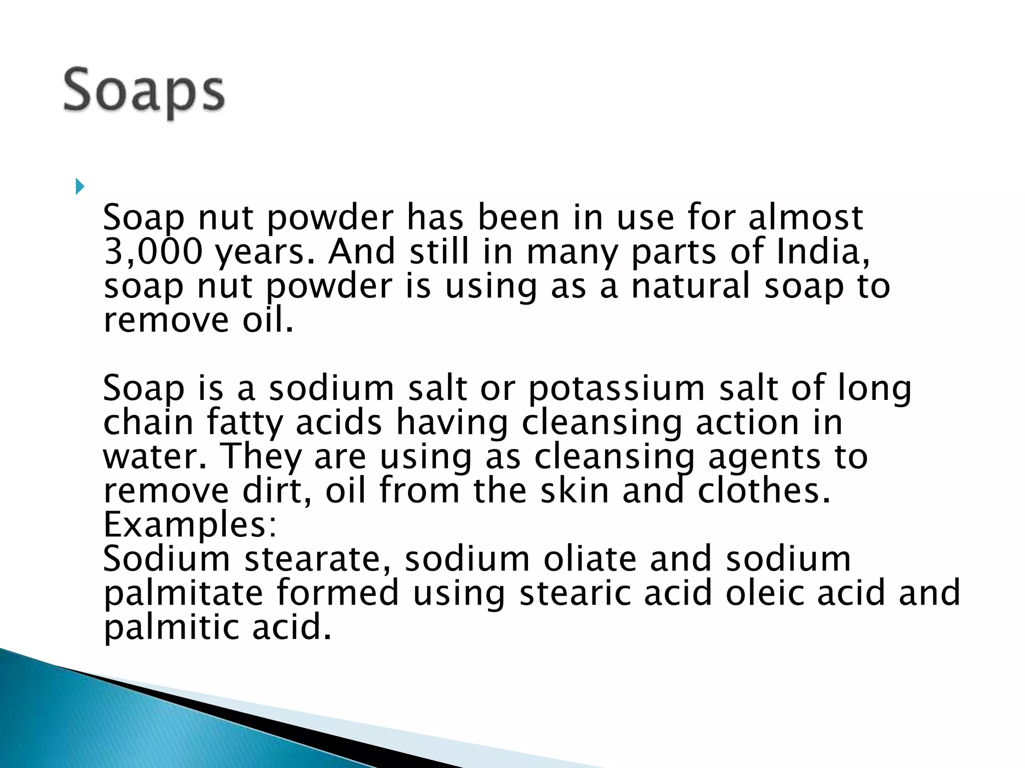 Soap and detergent | PPTX | Candle and Soap Making | Arts and Crafts