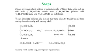 Soap and detergent,Soaps & Detergents | PPTX
